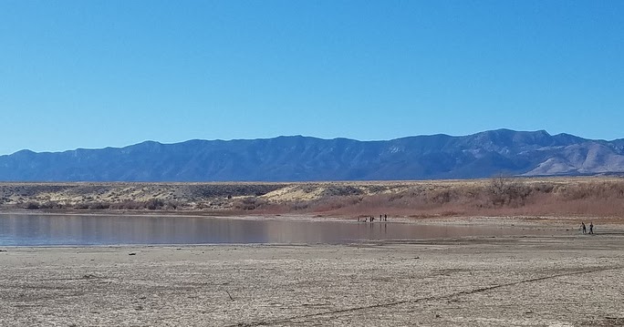 Desert Survivor: Walking Around (Through) Pruess Lake