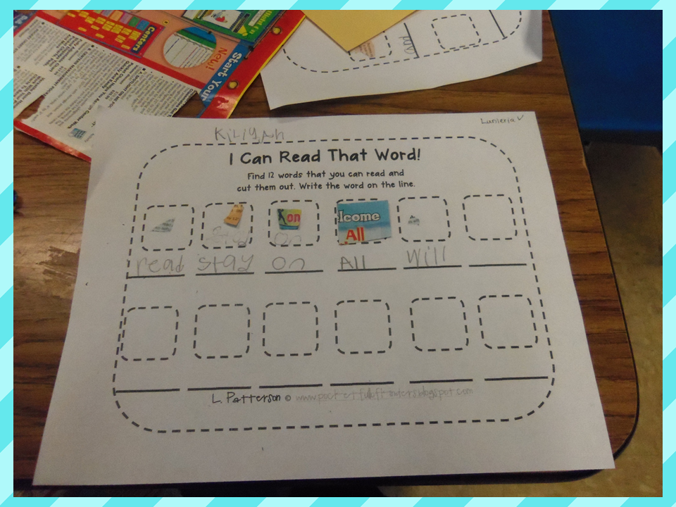 Top Teacher's Kinderland: Mystery Trash and a Freebie