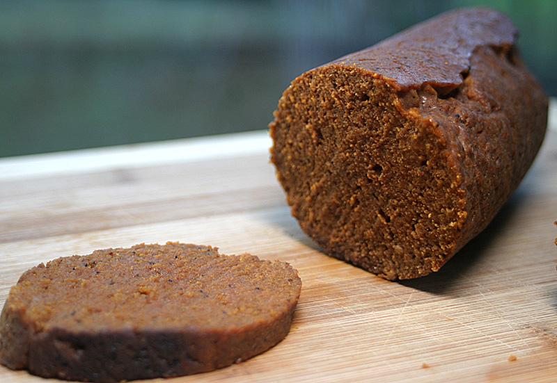 Vegan Baked Seitan Pepperoni