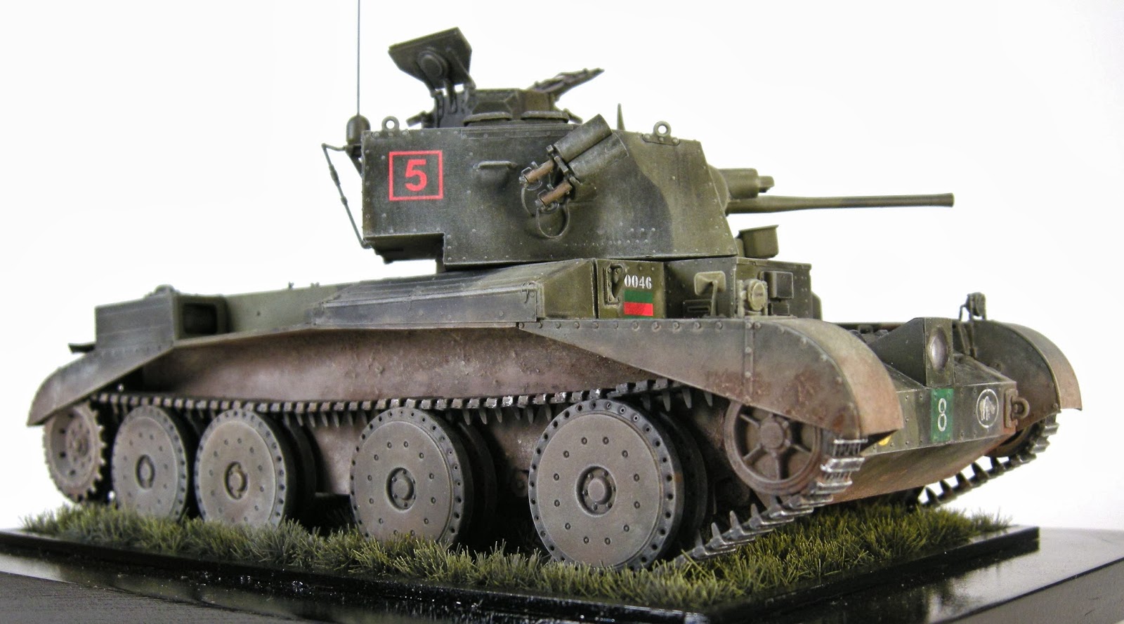 MODEL OTAKU: A13 Cruiser Mk. III