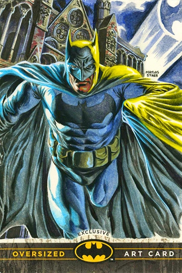 DC in the 80s: Reviewing Cryptozoic's Batman: The Legend trading cards