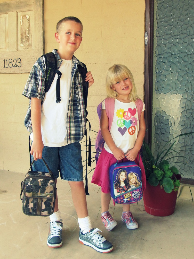 sweetwater baby: first day of school...