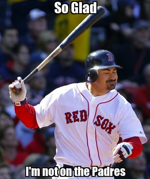 The Pitiful Padres: A Fable of the Friars: Top Ten Tuesdays: Padres Memes