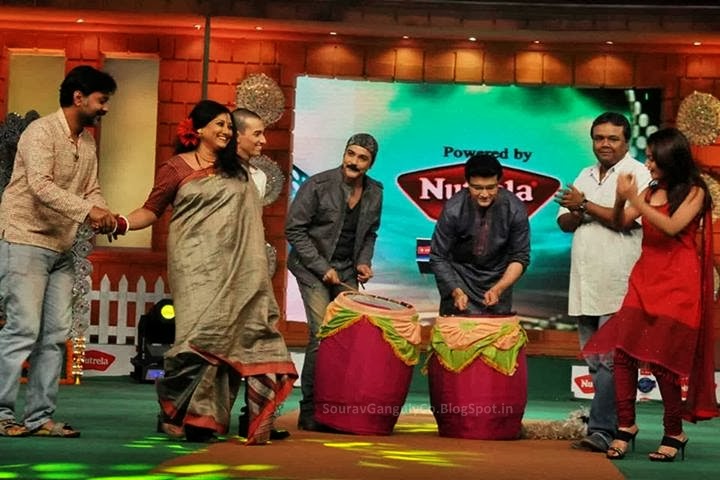 Pics : Sourav Ganguly's DADAGIRI Unlimited Season 4 - 2013 ...