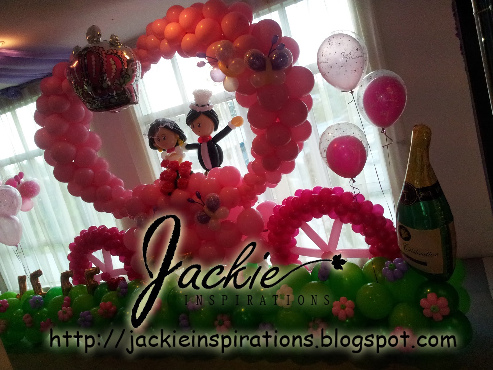 Balloon decorations for weddings, birthday parties, balloon sculptures ...