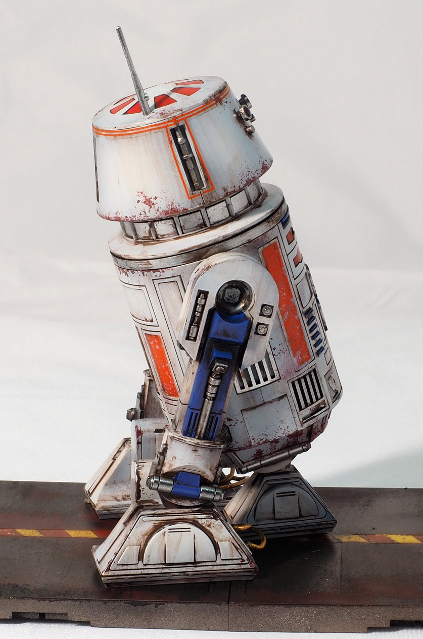 Chrizchui: Bandai Star Wars 1/12 astromech droid R5-D4 & U9-C4