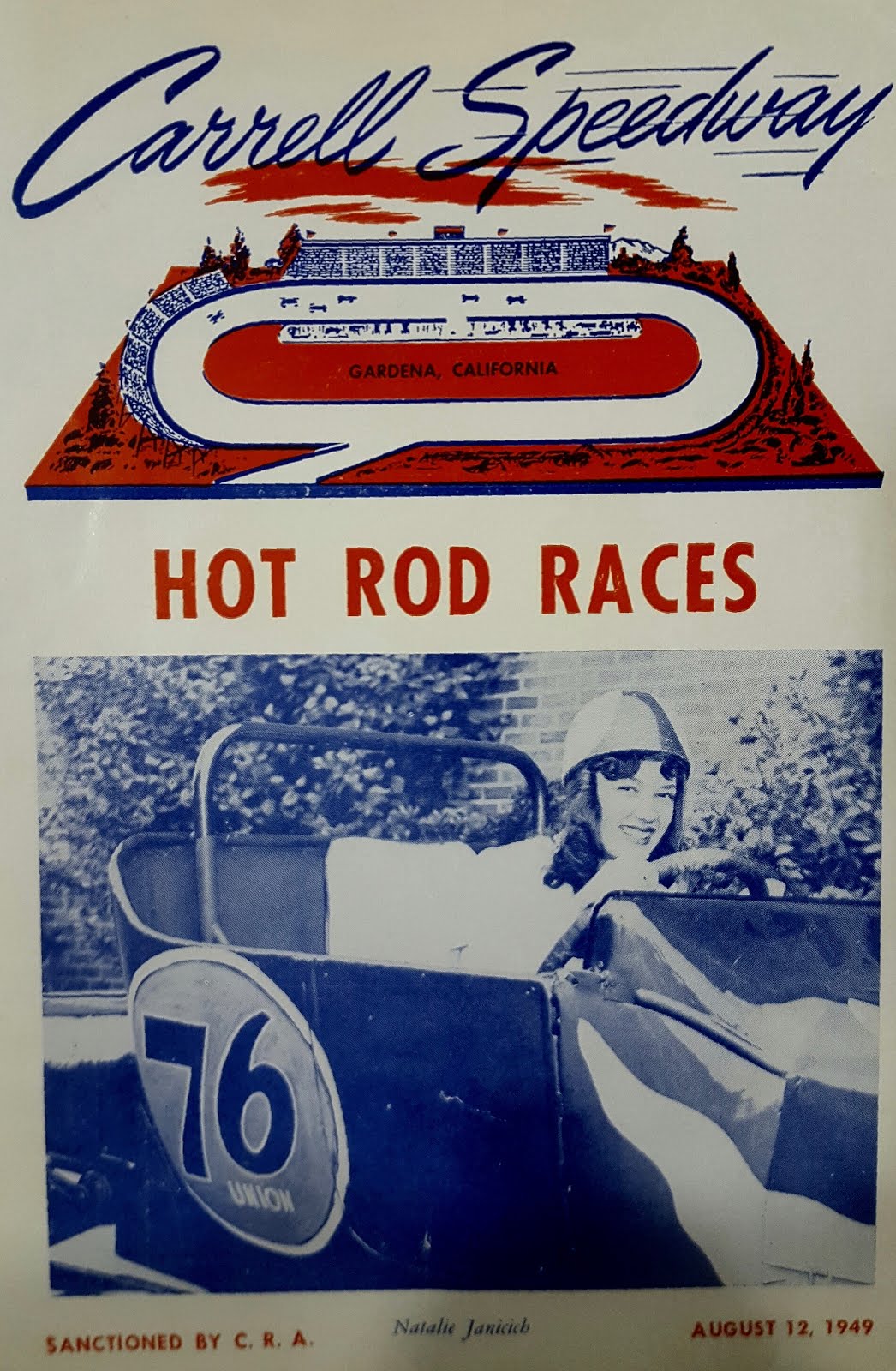 POPPA WHEELIE: Carrell Speedway , the first famous Dirt Track in Los ...