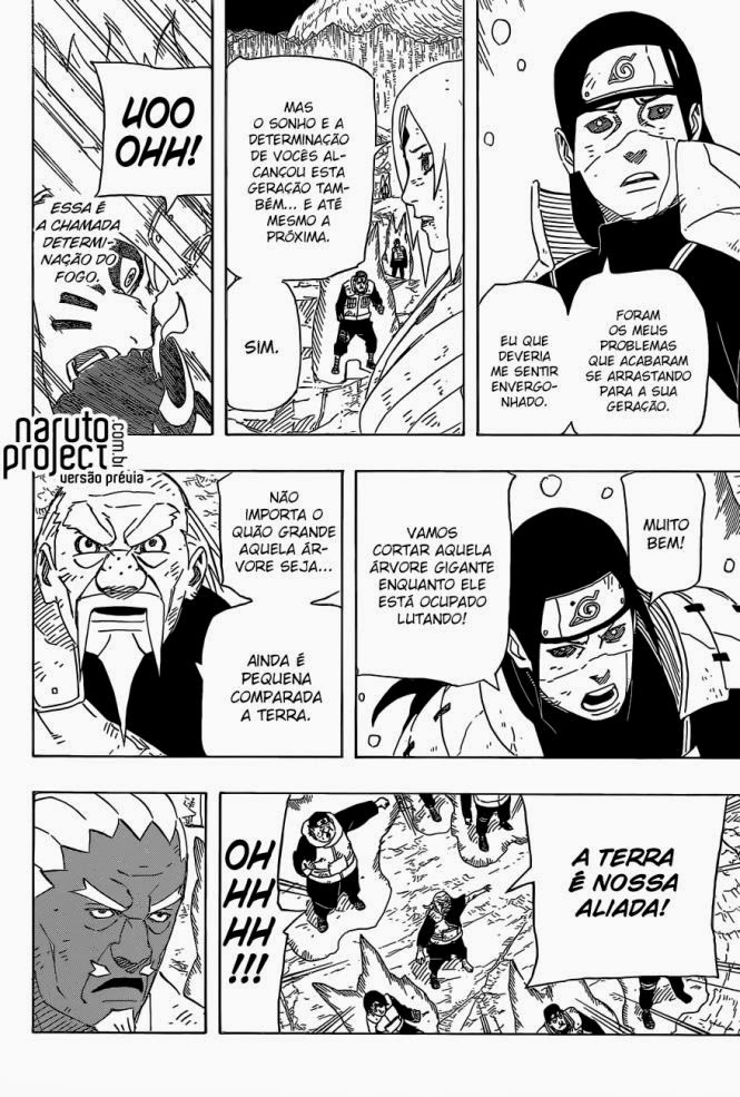 O Melhor de Naruto Shippuden: naruto 649 - A determinação dos shinobis.