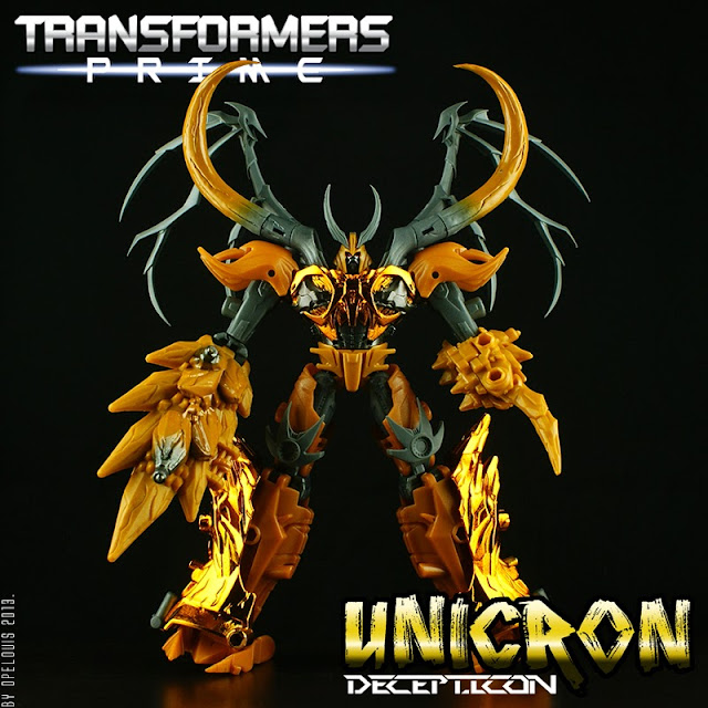 Opelouis's Toys Collection: Transformers Prime Unicron。