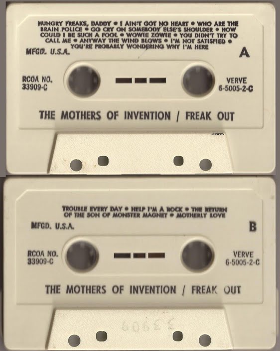 Cassette Cover Art Library