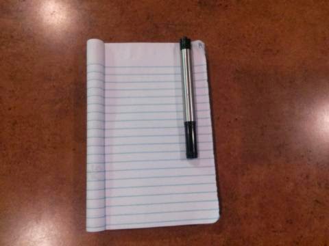 Plannerisms: Guest post: Federal Supply Memoranda notebook review