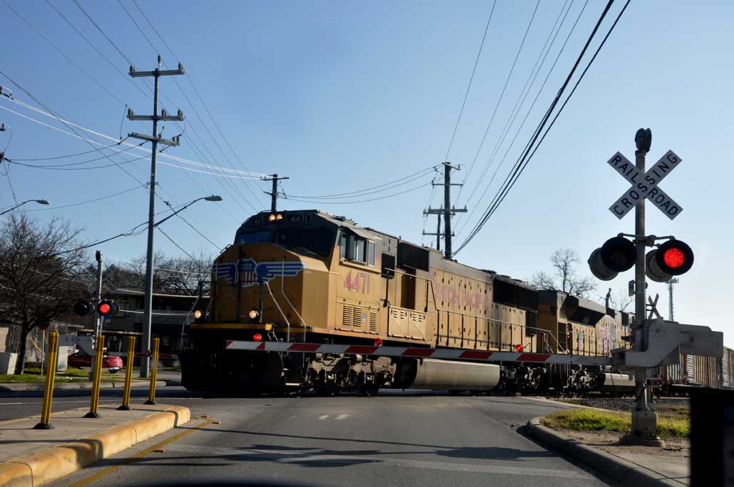 Taken For Granted: Union Pacific Train