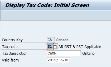 SAP FICO Central: Basic SAP Tax Overview