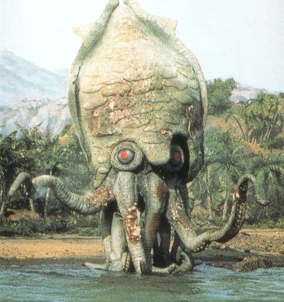 BLOOD WORK: KAIJUOLOGY: GEZORA