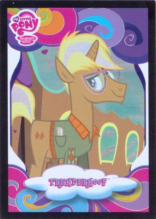 My Little Pony Trenderhoof Series 3 Trading Card | MLP Merch