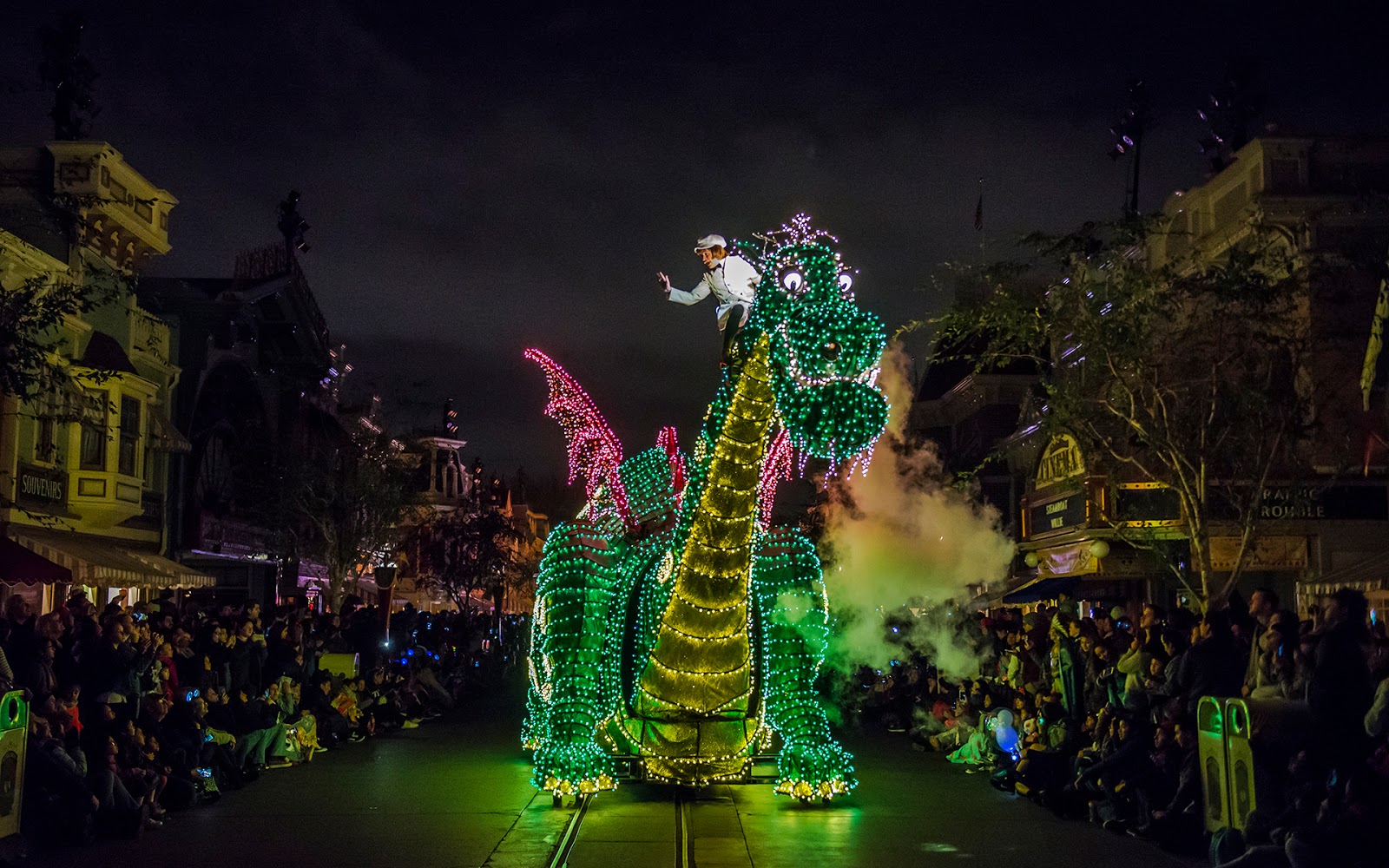 The Main Street Electrical Parade Returns