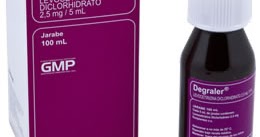 DEGRALER COMPRIMIDOS, GOTAS, JARABE | Medicamentos