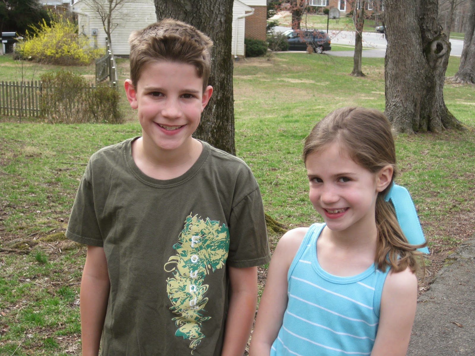 An Inch of Gray: Flashback: Siblings, One Ordinary Morning