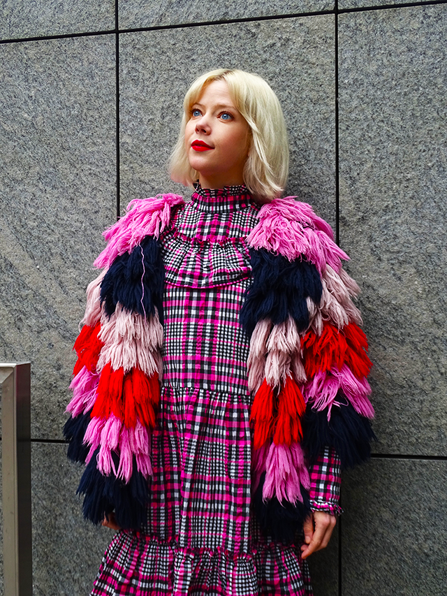 Stella's Wardrobe: TEXTURE CLASH