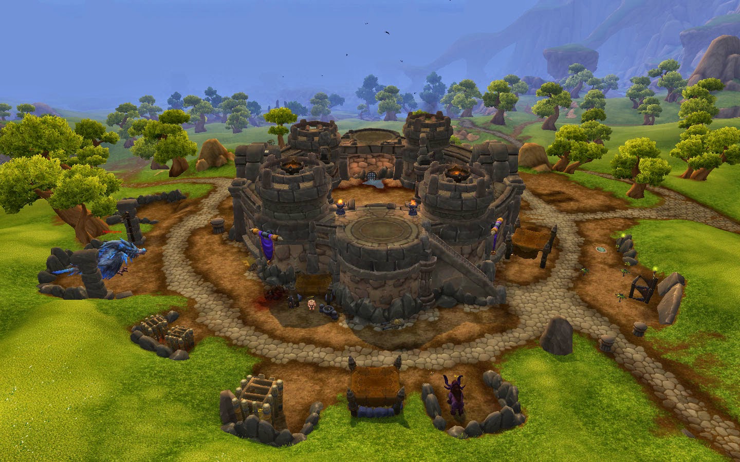 AVANCE WOD: NAGRAND ~ Wow frame