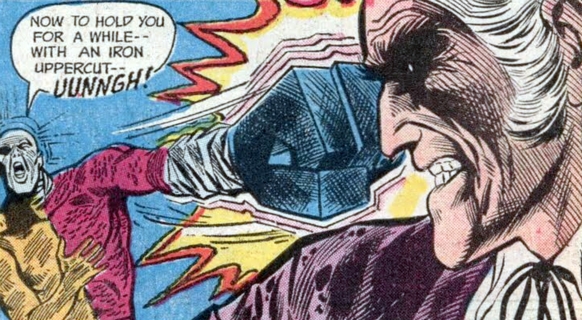 Steve Does Comics: World's Finest #218. Part Two. Element Man: The ...