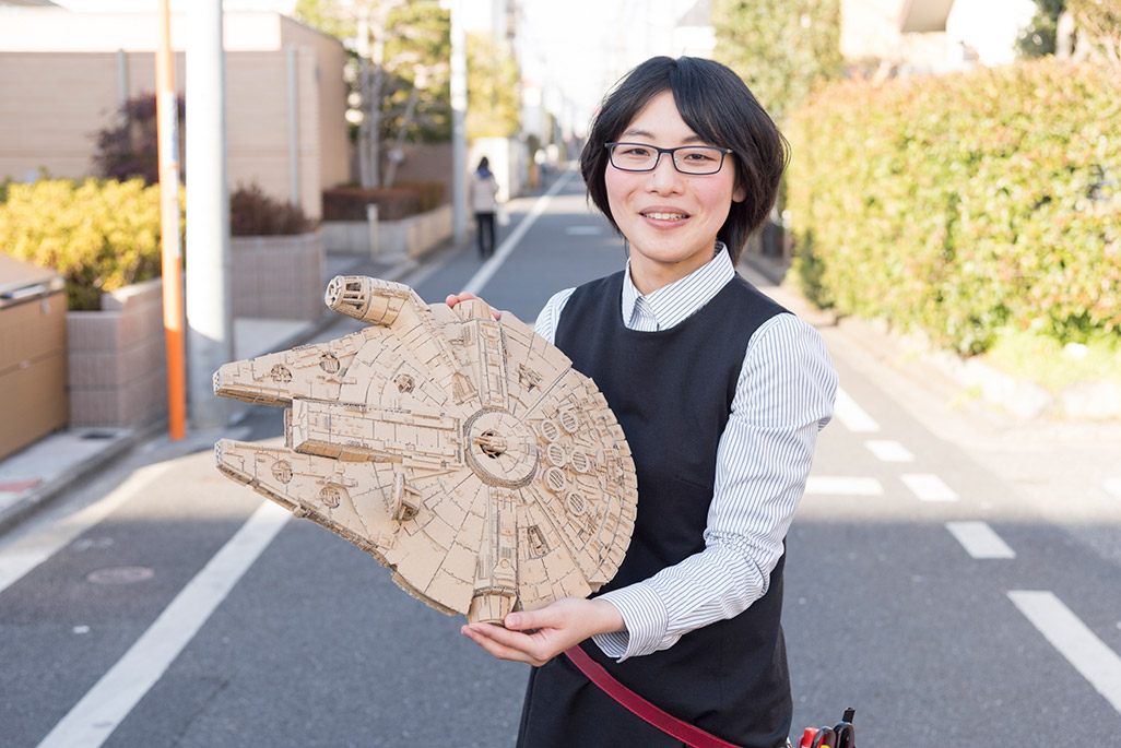 Blog Hurtownia Opakowań - Blog o kartonach i opakowaniach.: Monami Ohno ...