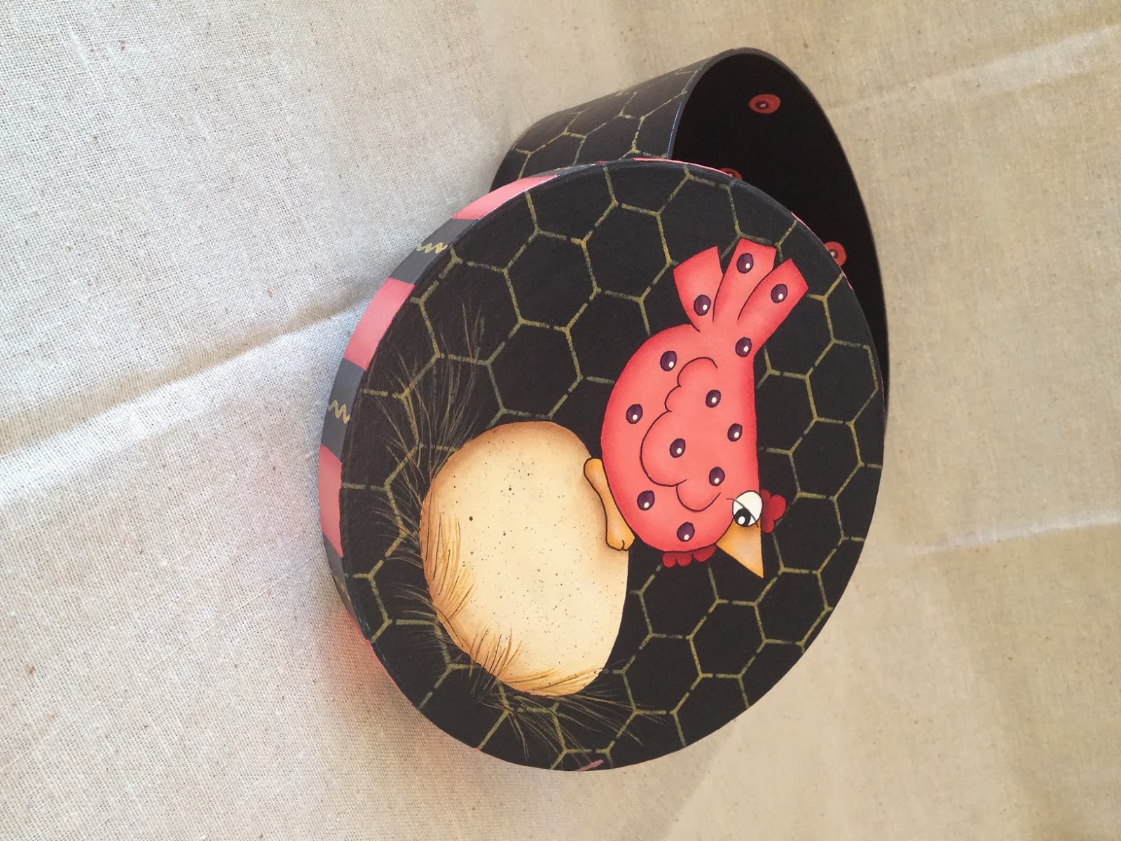 Handcrafted One at a Time: Chicken box