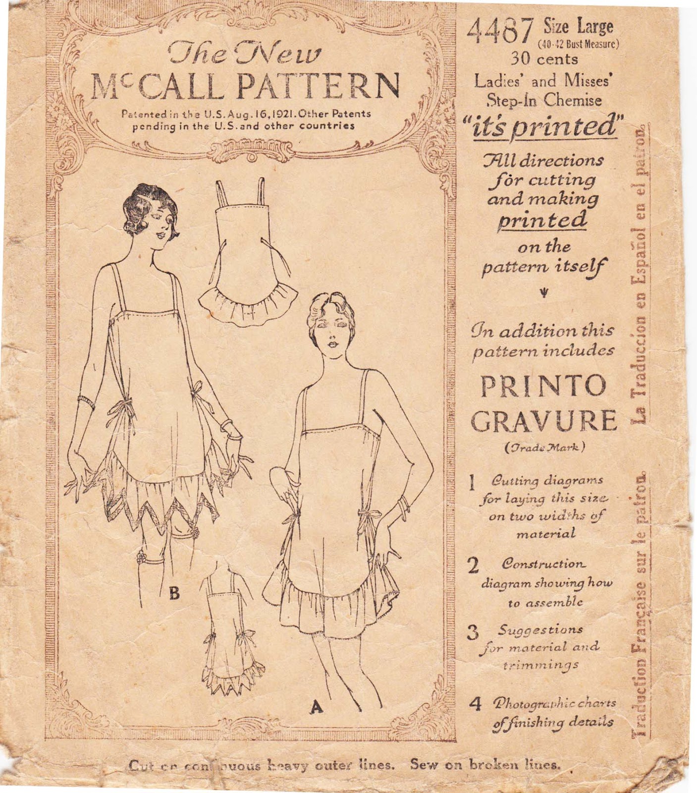 A Few Threads Loose: My Favorite 1920's Teddies... and a free sewing ...