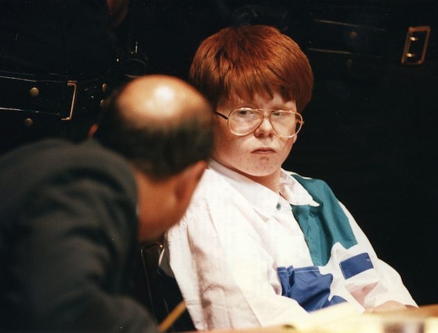 Crímen Scientia: Eric Smith , El Asesino Pelirrojo