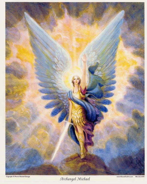 Archangels and the Four Directions and Four Elements ~ FTS: FOUR TYPE ...
