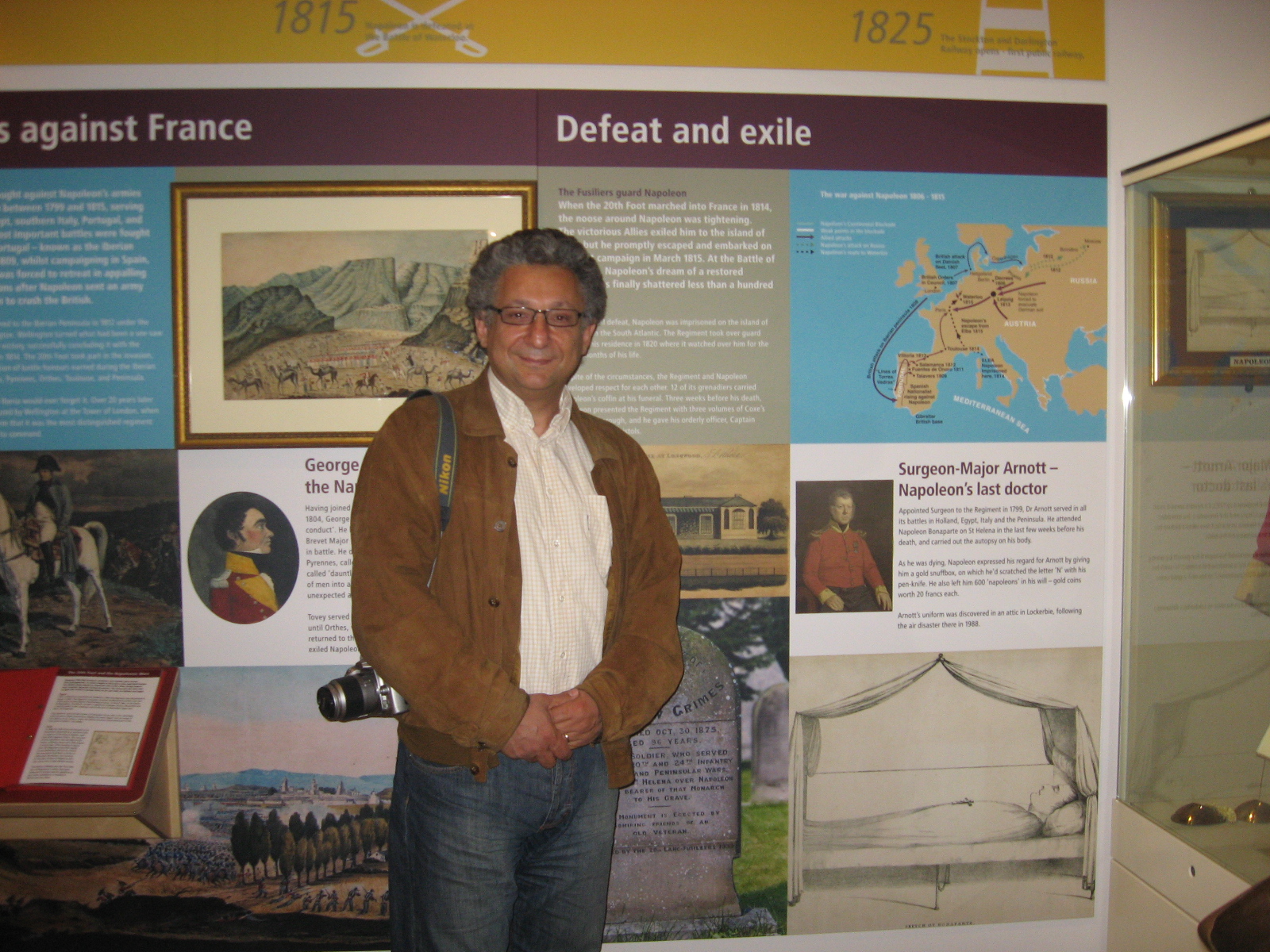 Reflections on A Journey to St Helena: Napoleon: The North West Tour