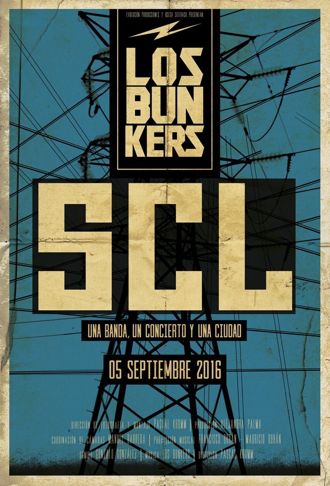 Magnetoscopio Musical: Los Bunkers - SCL