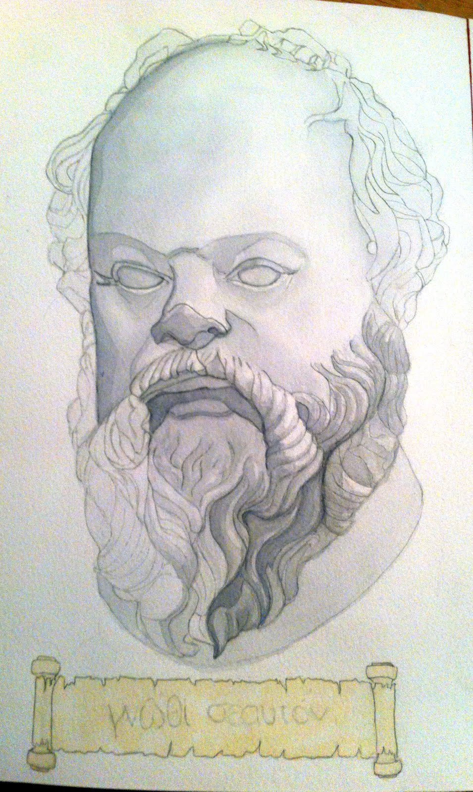 je dessin: Sócrates