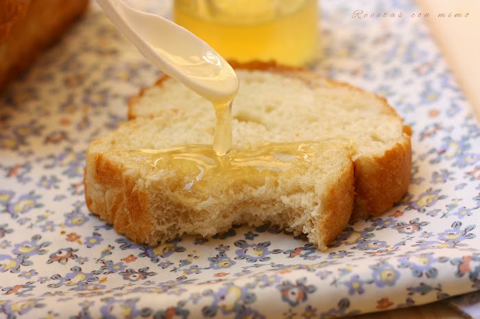 Pan de miel ~ Recetas con Mimo