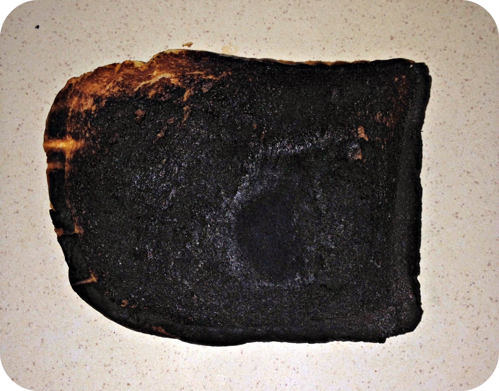 Toast burn marks - worthkesil