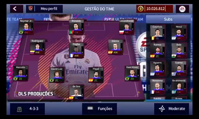 FIFA 18 [MOD DLS V. 4.10]