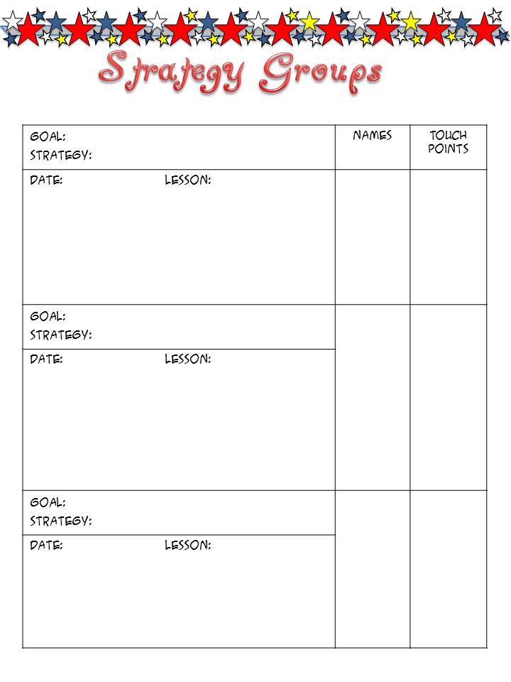 Second Grade Savvy: Teacher Binder- Part 2