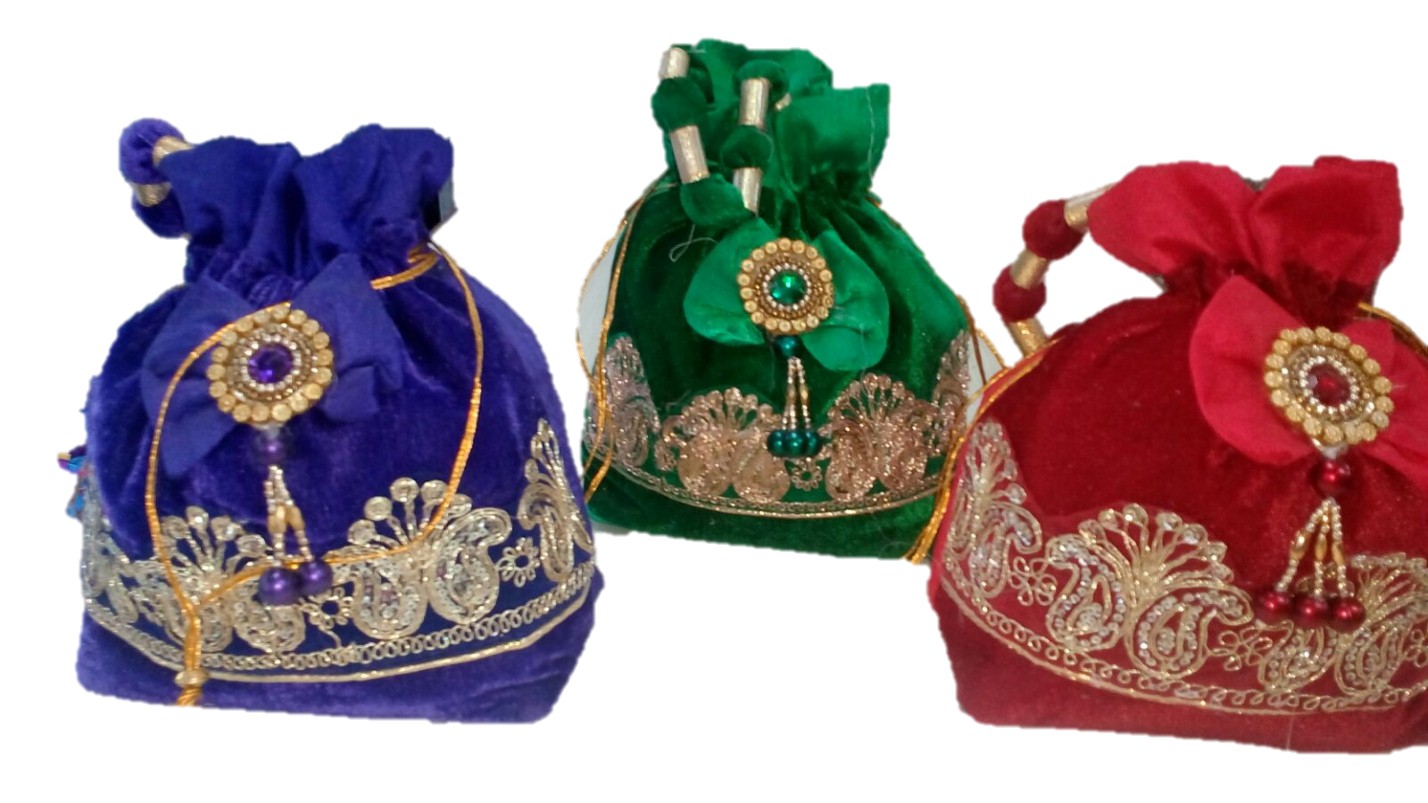 Desihandcrafts blog: Interesting History of Indian Ethnic Potli Bags