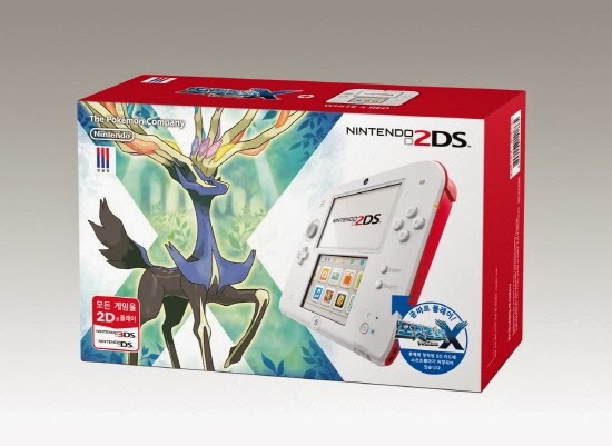 Apenas na Coréia, novos bundles de 2DS virão com Pokémon X/Y - NParty