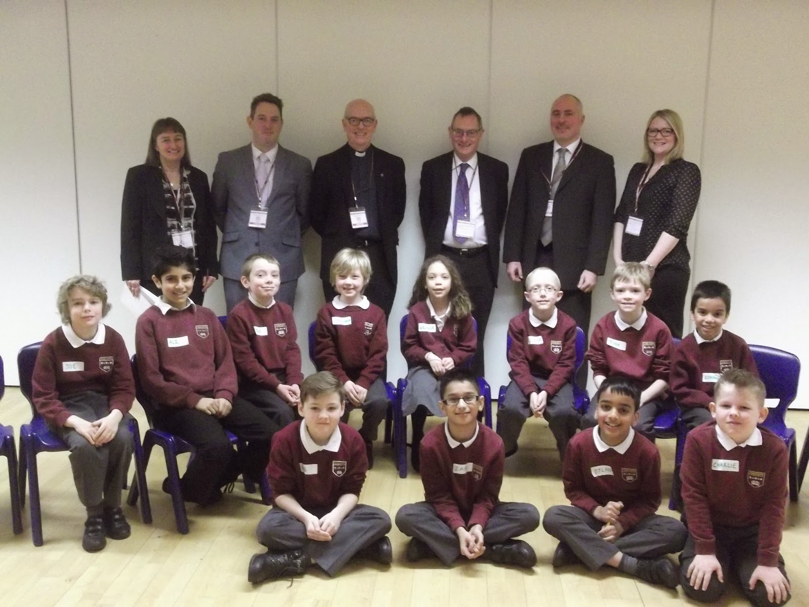 Chilcote Primary School: THE SCHOOL COUNCIL INTERVIEWS HEAD TEACHER ...