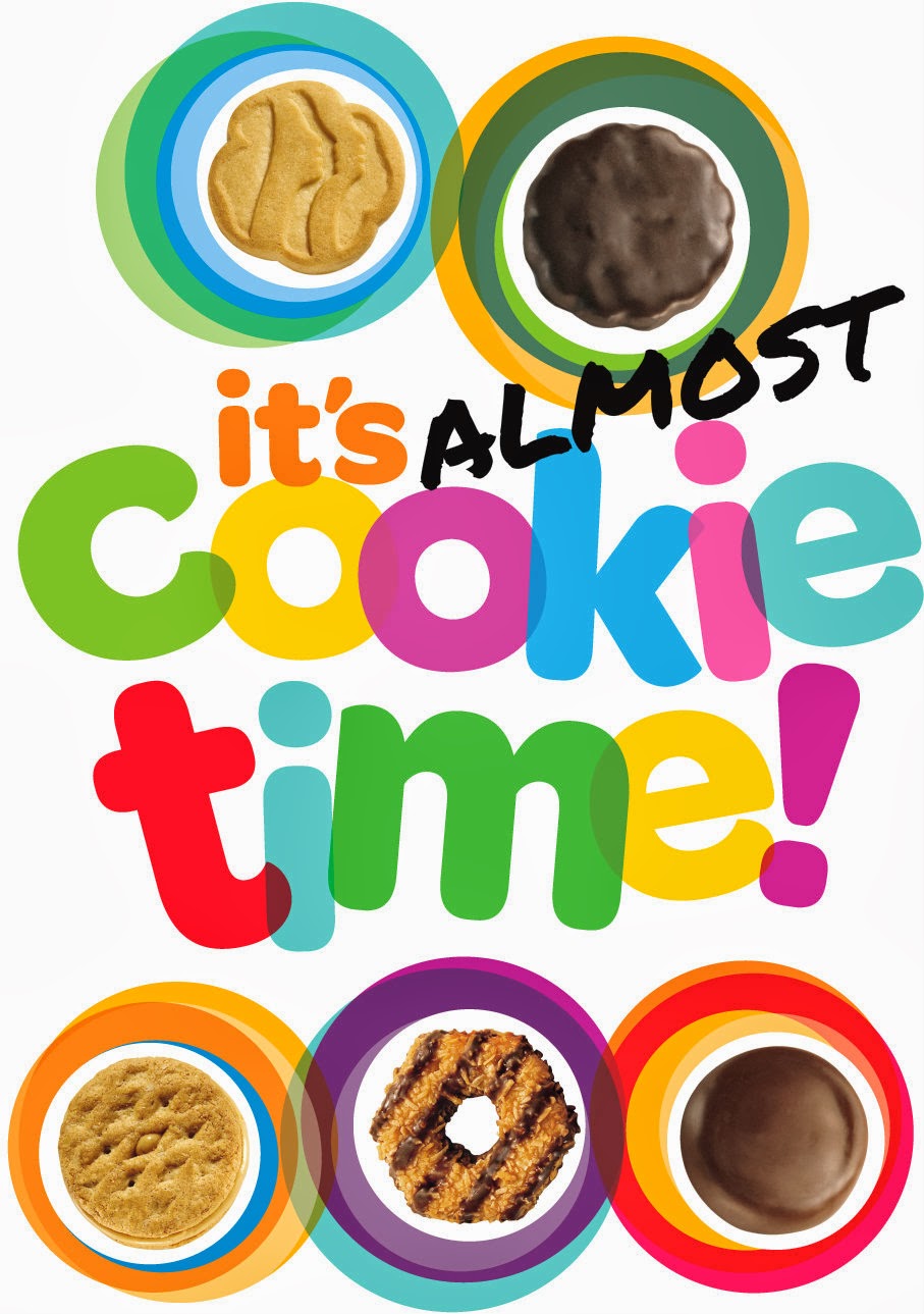 Mama Love: Girl Scout Cookies!