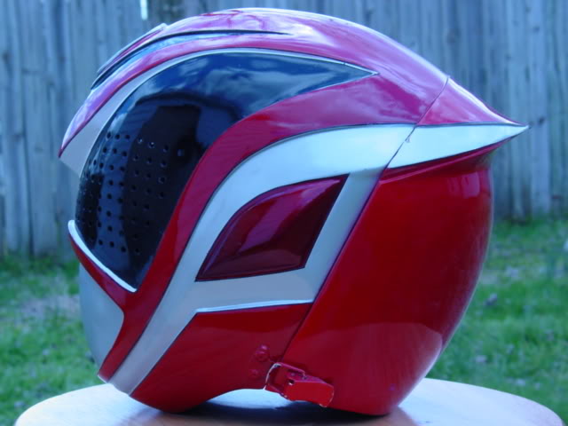 Armor Paper Models/ Armadura de Paper Modelos: Dekaranger Red - SPD ...