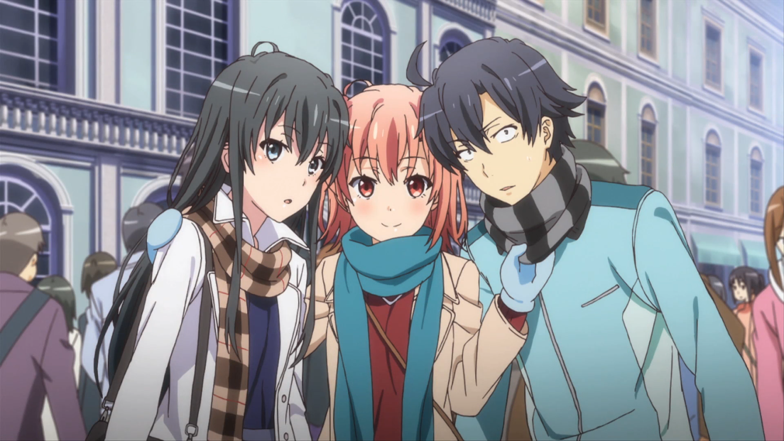 Oregairu Yahari Ore No Seishun Love Comedy Wa Machigatteiru
