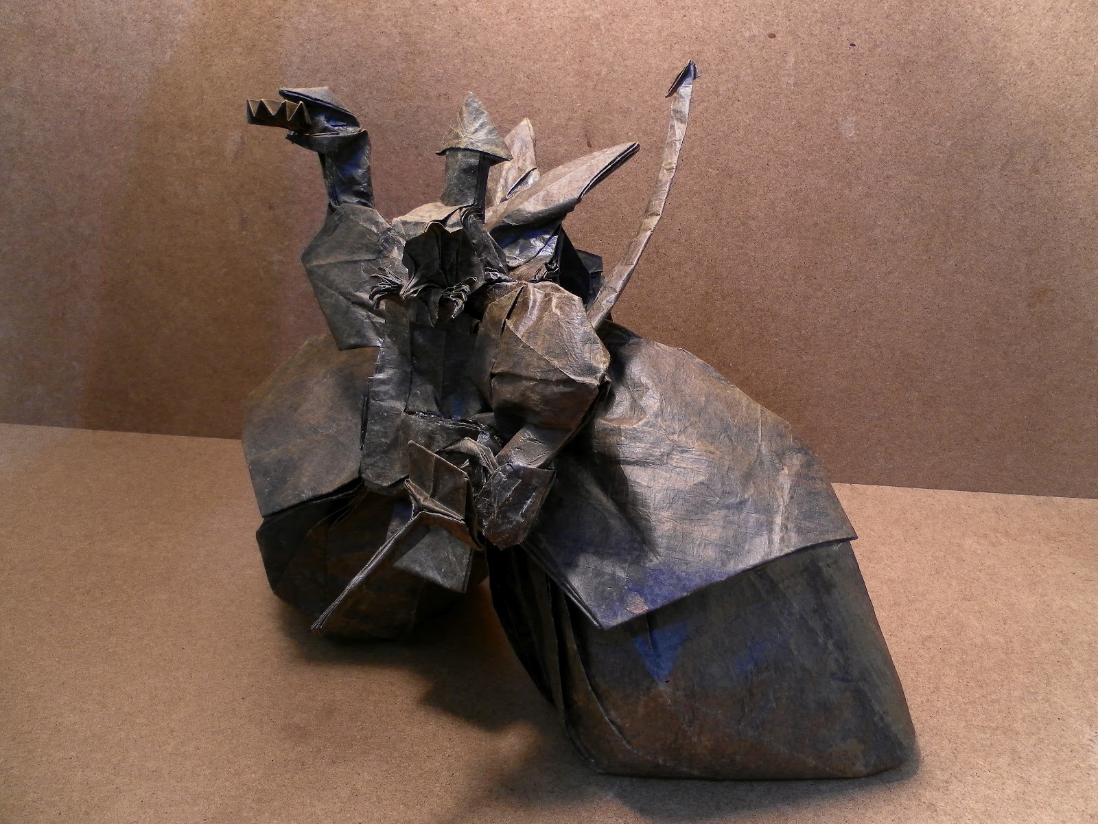 Mariano-Mi mundo el Origami: Shibaraku