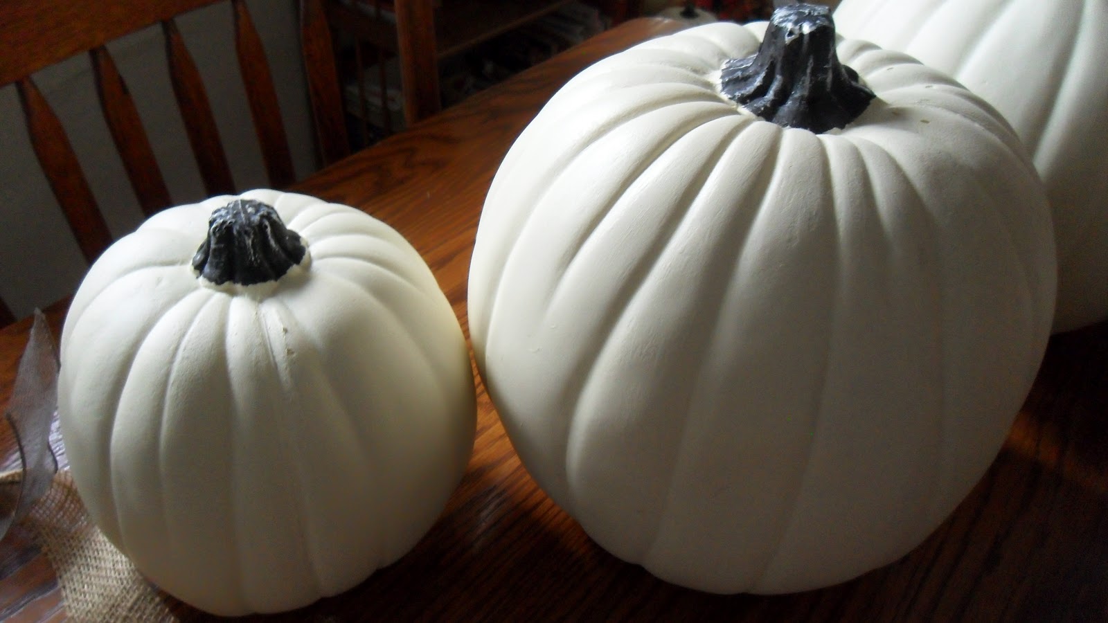 Kim's Blog: DIY Decorative Pumpkins