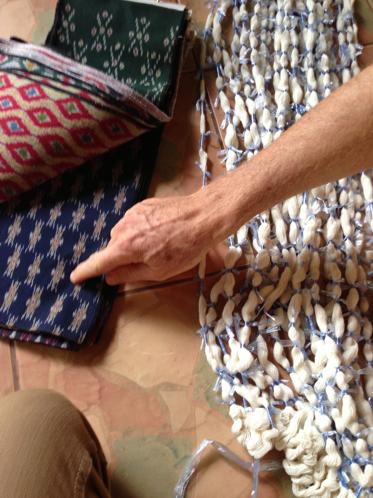 &etc(cont.): How it's made: Textiles