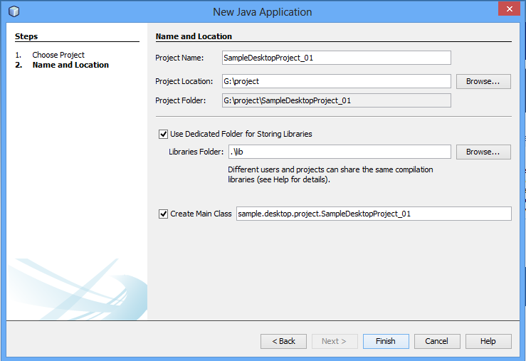 Simple Java Desktop Application In Netbeans 8xx Programming Tutorial
