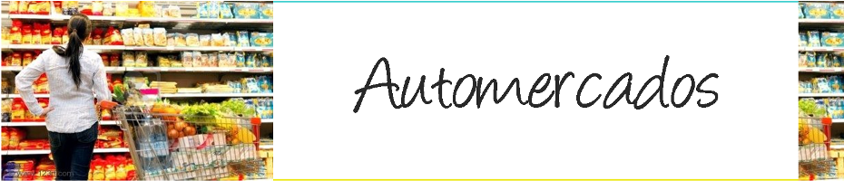 Fotos para montar: Automercados