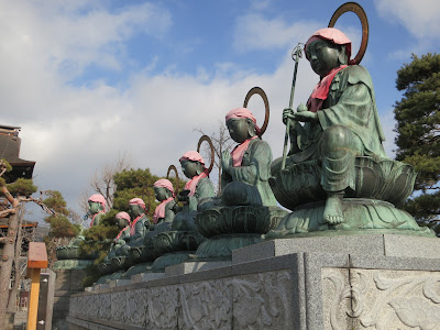 Japan Concierge's Travelog: National Treasure, Zenkoji Temple