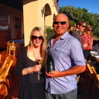 Wine with SLHousman